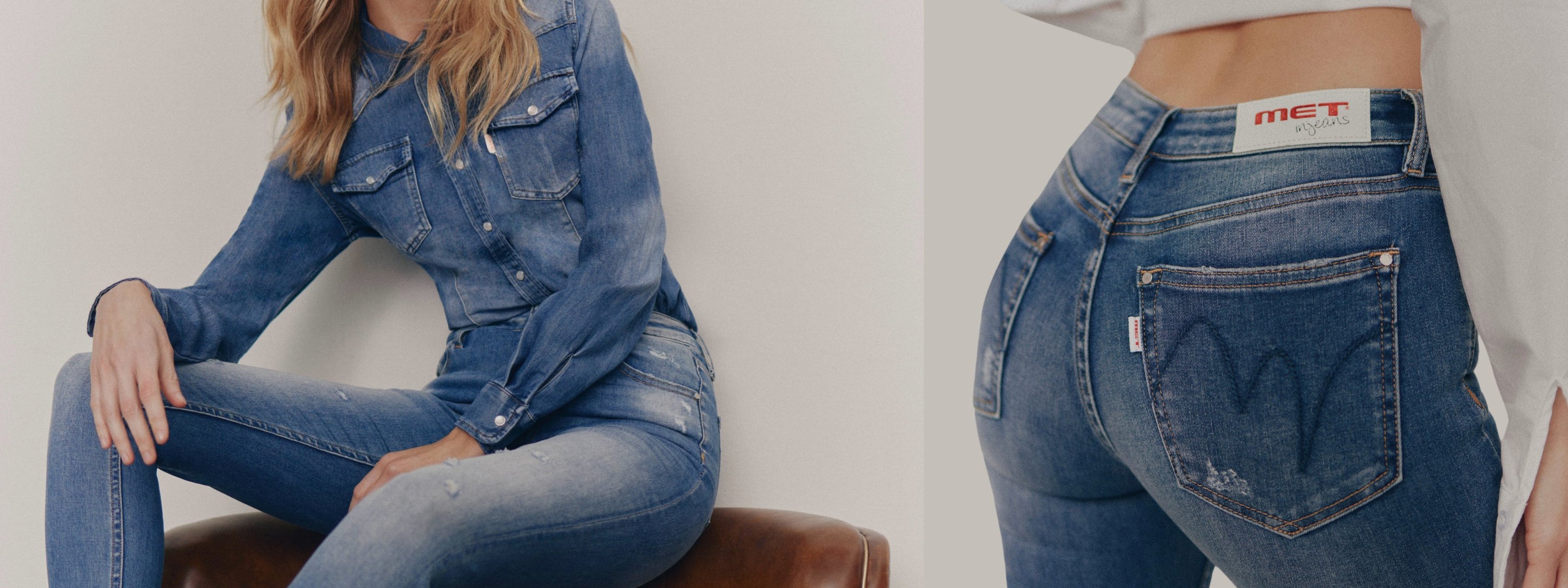 Pantaloni Denim